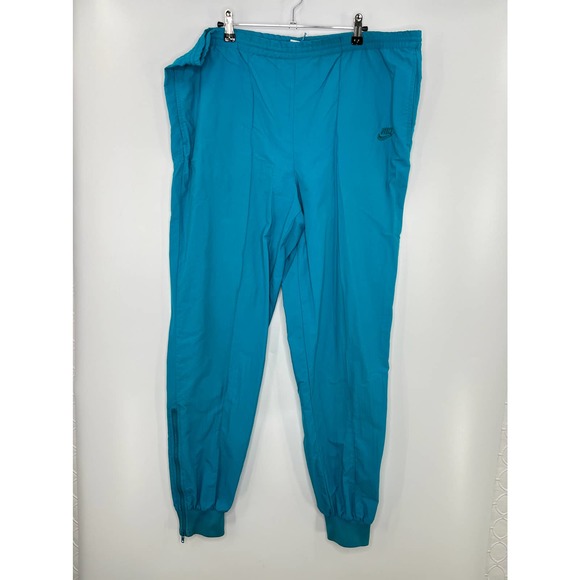 Nike | Pants & Jumpsuits | Vintage Nike Windbreaker Jogger Track Pants ...
